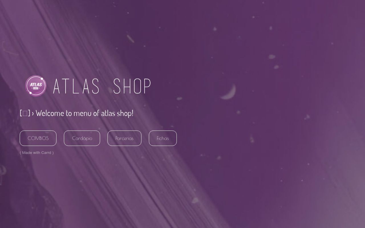Atlas Shop